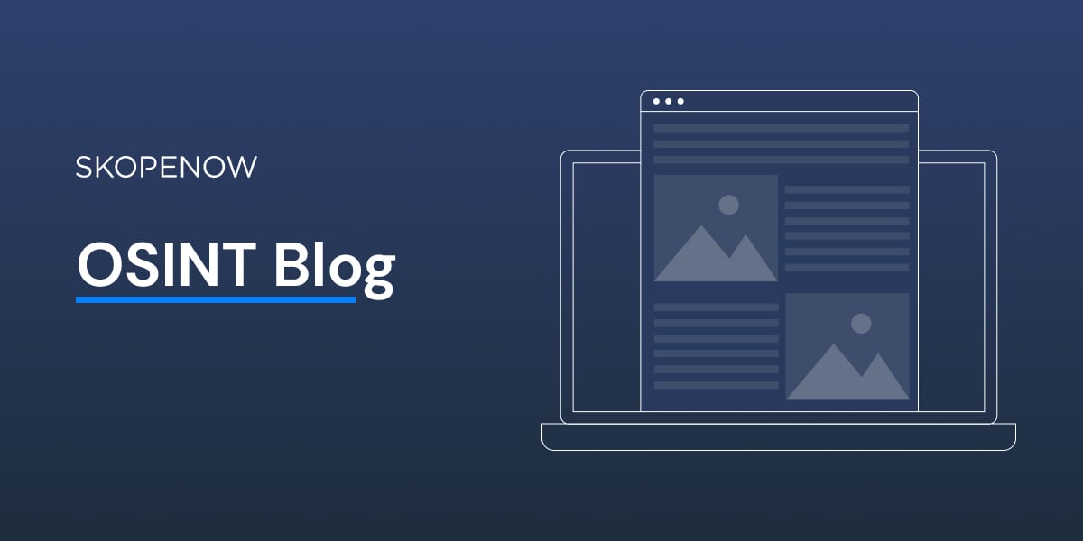 Skopenow | OSINT Blog